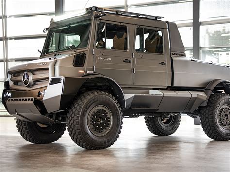 Mercedes Benz Reimagines The Stellar Unimog With A Sublime Touch Of