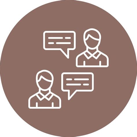 Premium Vector Communication Icon