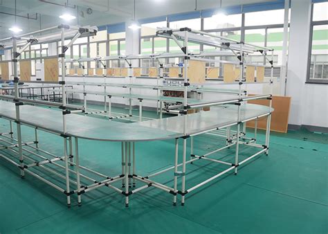 External Diameter 28mm Flexible Lean Pipe Assembly Line For Factory Wholesale Assembly Line
