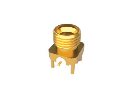 Samtec Free Cad Models Smpmt 50 Ohm Threaded Smpm Plugs To 65 Ghz