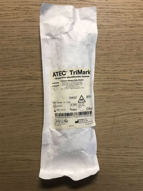New Hologic Trimark Td 13mr Atec Trimark Biopsy Site Identification System X Disposables