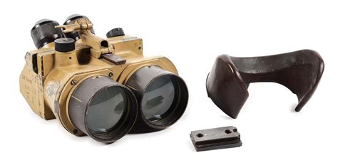 Lot Detail German Wwii 10x80 Df Flak Binoculars