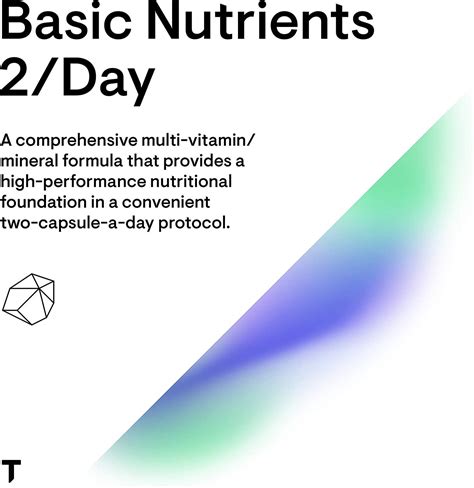 Thorne Basic Nutrients 2day Comprehensive Daily Multivitamin 60