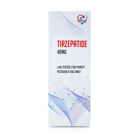Tirzepatide 40mg Uk Research Peptide Lab Tested