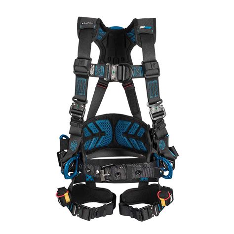 Falltech Carbon Ft One Tower Harness Quick Connect