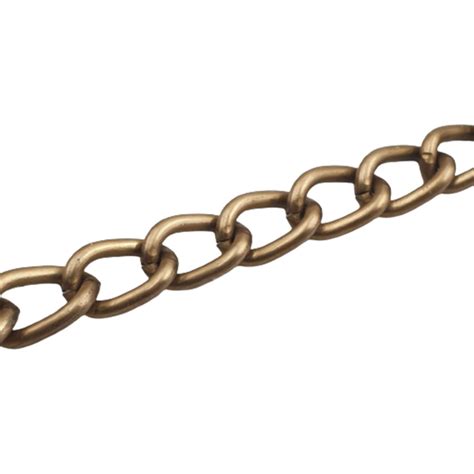 Patinirani Lanac Za Torbe Dužina Karike 3cm Pozamanterija Glamur