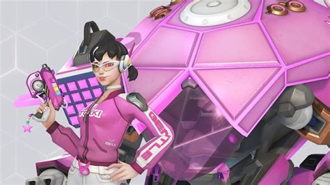 D Va Gets New Skin In Overwatch 2s Most Bizarre Collab Yet