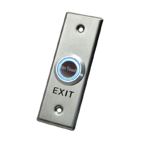 Touchless Exit Button X Security