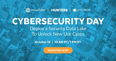 cybersecurity day deploy a security data lake to unlock new use cases