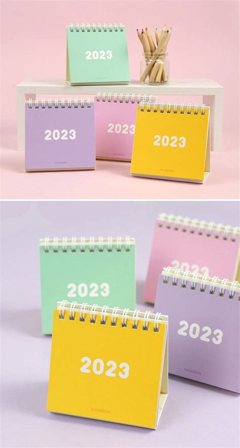 Mini Calendar For Desk