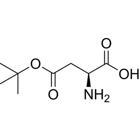 L Aspartic Acid 4 Tert Butyl Ester Cas 3057 74 7 Abmole Bioscience