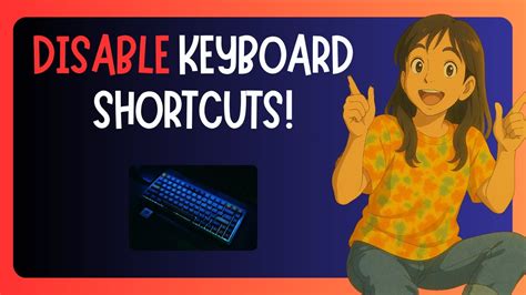 How To Disable Keyboard Shortcuts On Windows 11 Guide Youtube