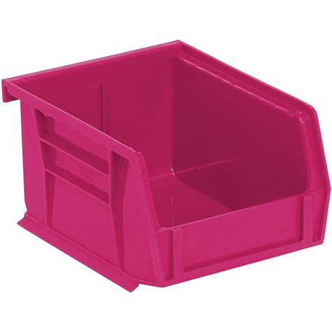 Pink Stackable Storage Bins