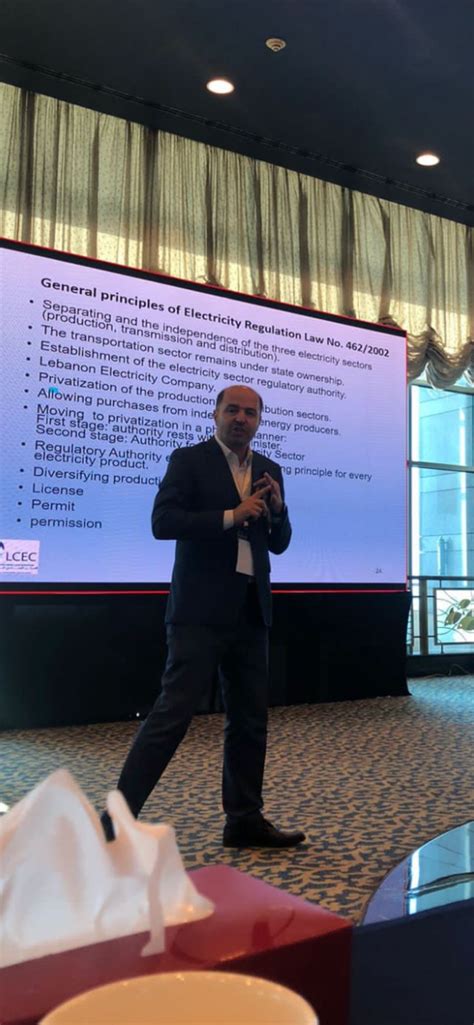 Ali Berro On Linkedin Presenting The Main Energy Bills Presented To The Parliament The…