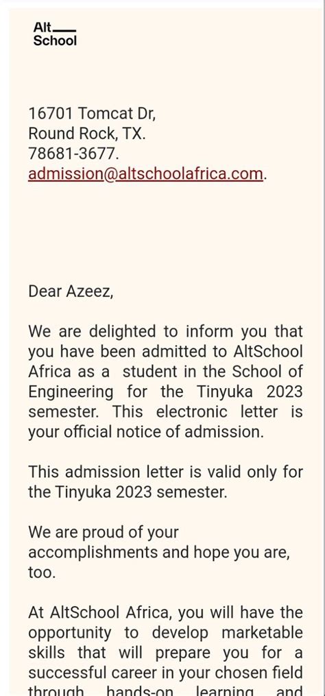 Yekinni Azeez Omotoyosi On Linkedin Techdreams Problemsolving