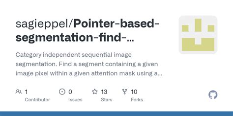 Github Sagieppelpointer Based Segmentation Find Segment Containing