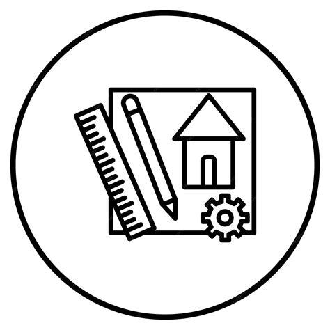 Premium Vector Technical Drawing Vector Illustration