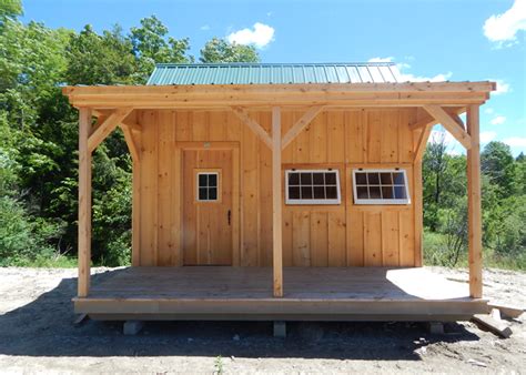 Tuff Shed Cabin Deluxe 2 Story Wooden Shed Kits