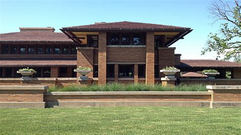 Prairie House Frank Lloyd Wright Darwin