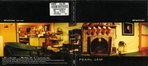 Pearl Jam Wishlist 5 Cd Digipak Austria Maxi Cd
