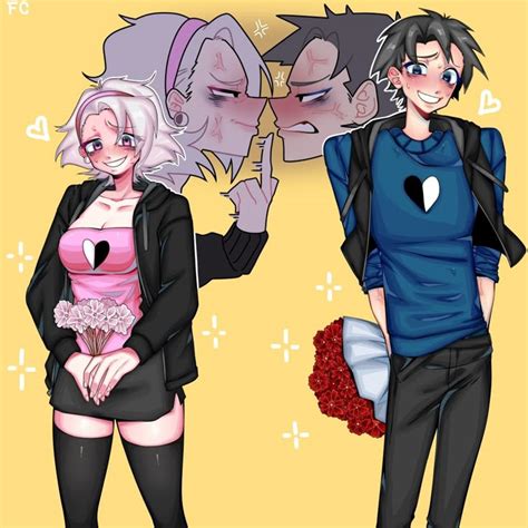 Pin Su 💟your Boyfriend🔪 Cartoni Animati Immagini Divertenti Disegni