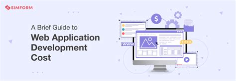 Web Application Development Cost An Ultimate Guide