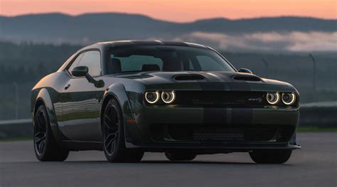 New 2027 Dodge Challenger Srt Hellcat Widebody Redesign Engine Specs