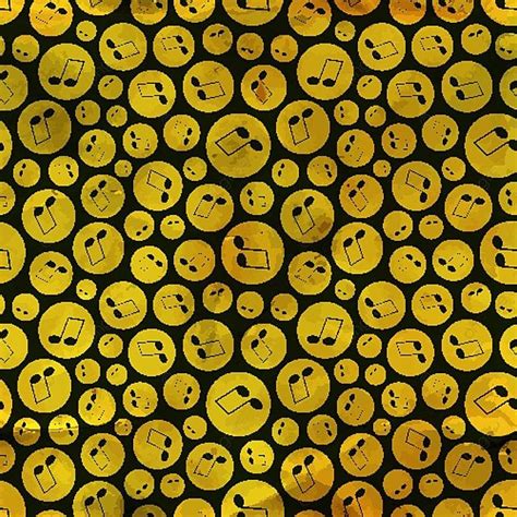 Music Notes Seamless Pattern Blank Vector Note Vector Blank Vector Note Png And Vector With