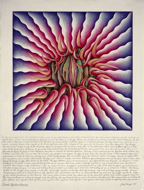 Judy Chicago And 1970s Feminist Art