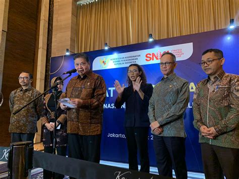 Menko Airlangga Ungkap Sejumlah Tantangan Inklusi Keuangan Infobanknews