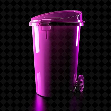 Premium Psd A Purple Plastic Container With A Lid That Saysstopon It