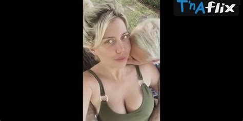 Wanda Nara Breasts Underwear Scene In Wanda Nara Cant Stop Showing Off