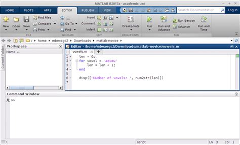 Programming With MATLAB Repeating With Loops
