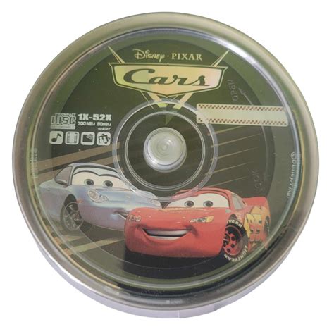 Płyty Cd 700mb Disney Pixar Cars Samochody X10 Kozak Pl