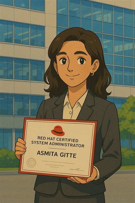 Rhcsa Redhat Linux Sysadmin Certification Systemadministrator Opensource Cloudengineer