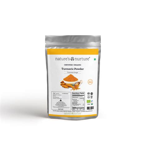 Natures Nurture Organic Turmeric Powder Natures Nurture