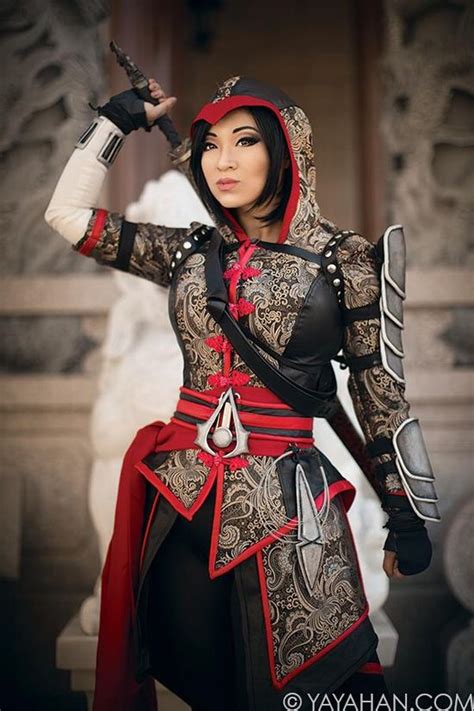 Black Cat Cosplay Yaya Han