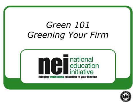 Leed Green Associate