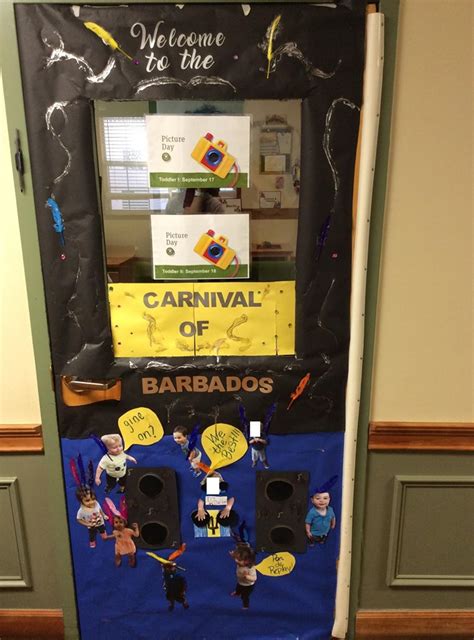 Multicultural Week For School Door Decoration