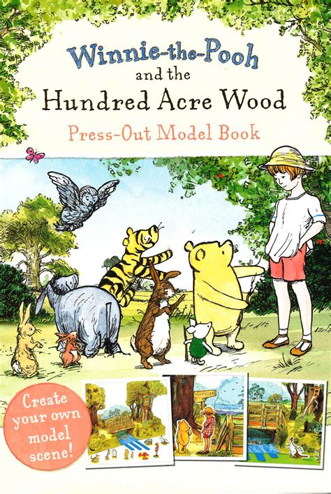 Winnie The Pooh And The Hundred Acre Wood Bookxcess