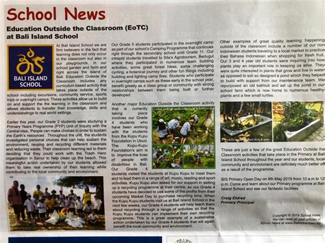 Craig Eldred On Linkedin An Article I Have Written About The Benefits Of Education Outside The