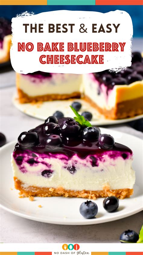 No Bake Blueberry Cheesecake Recipe Artofit