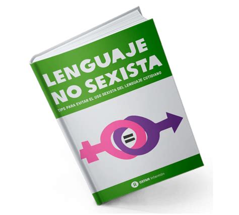 Descarga Gratis La Guía Del Lenguaje No Sexista