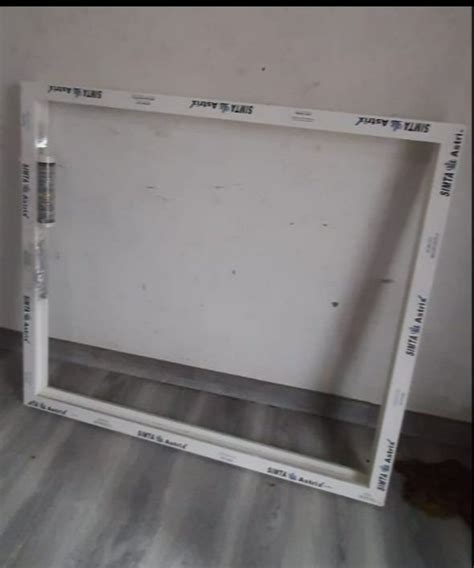 Upvc White Rectangle Window Frame At Rs 300 Feet In Ghaziabad Id