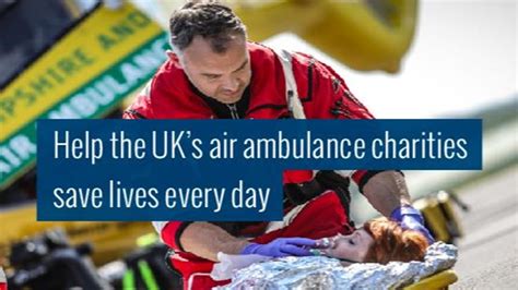 Zoe Lambert Is Fundraising For Air Ambulances Uk