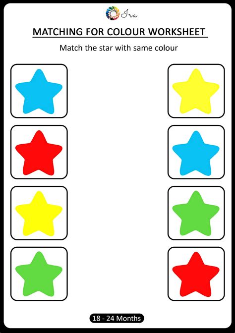 Color Matching Printables
