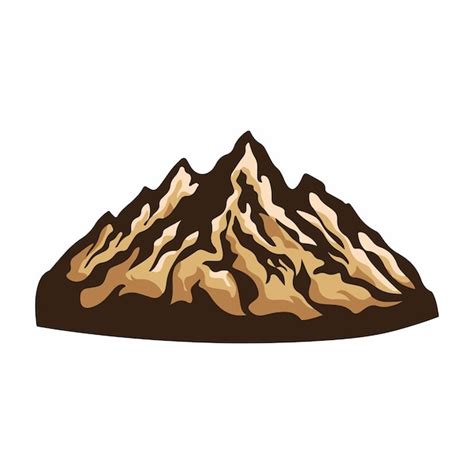Premium Vector Mountain Vector Stock Illustrator Design