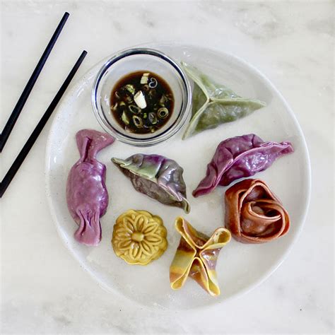 Uncommon Goods Artisan Rainbow Dumpling Kit Dumplings
