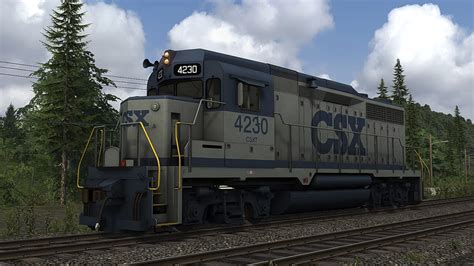 Sps Csx Gp30 Power Fix Train Sim Community