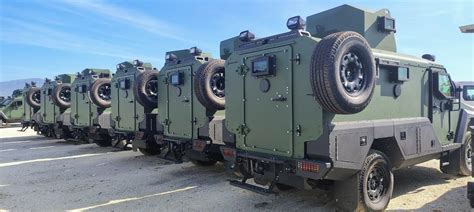 Boost As Haiti Gang Suppression Force Gets 20 New Armored Vehicles